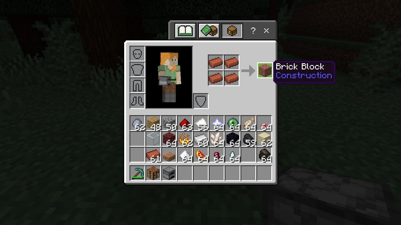 Hur man gör tegelstenar i Minecraft - 2025