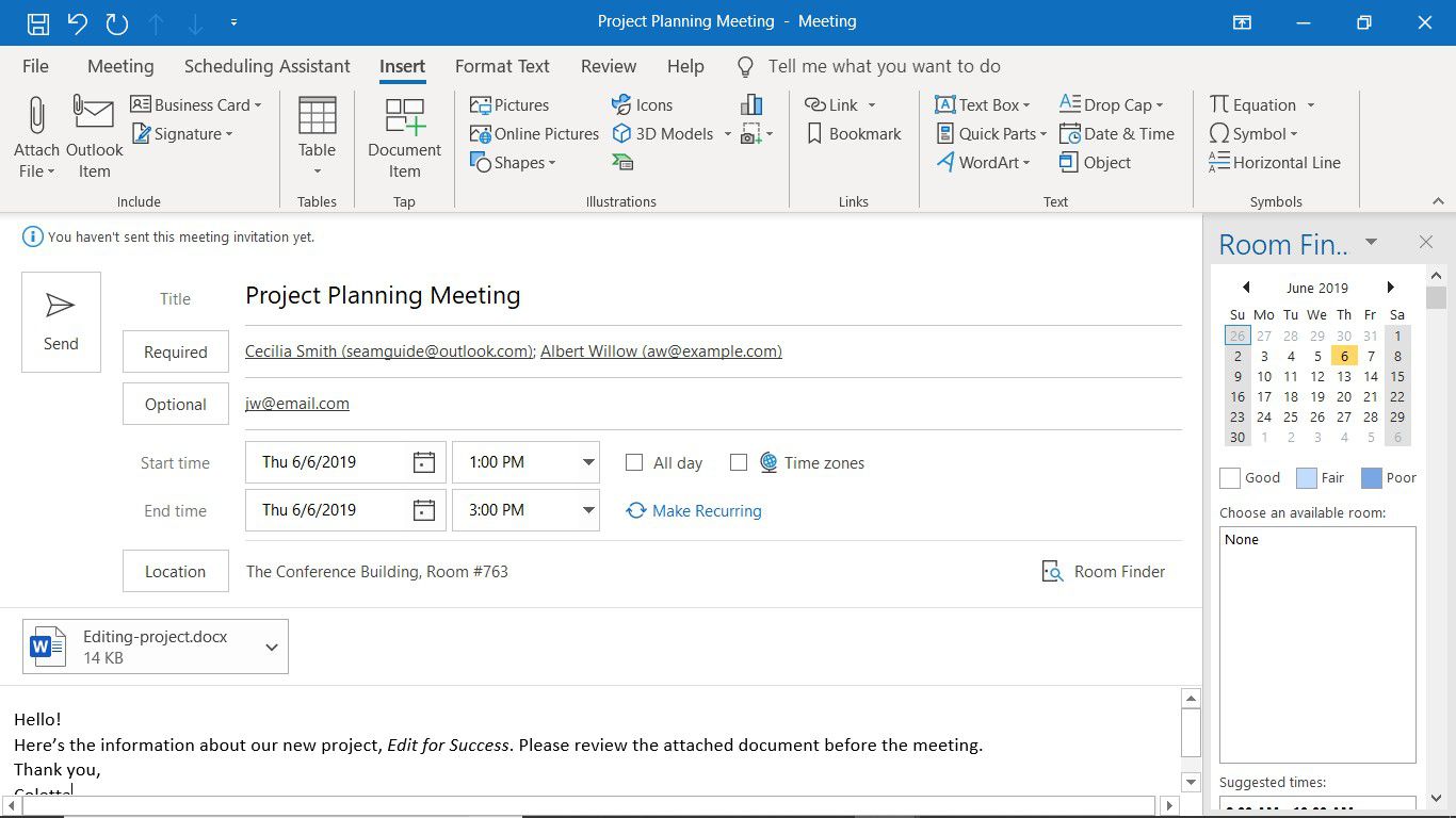 Hur Man Schemal gger Ett M te I Outlook 2023