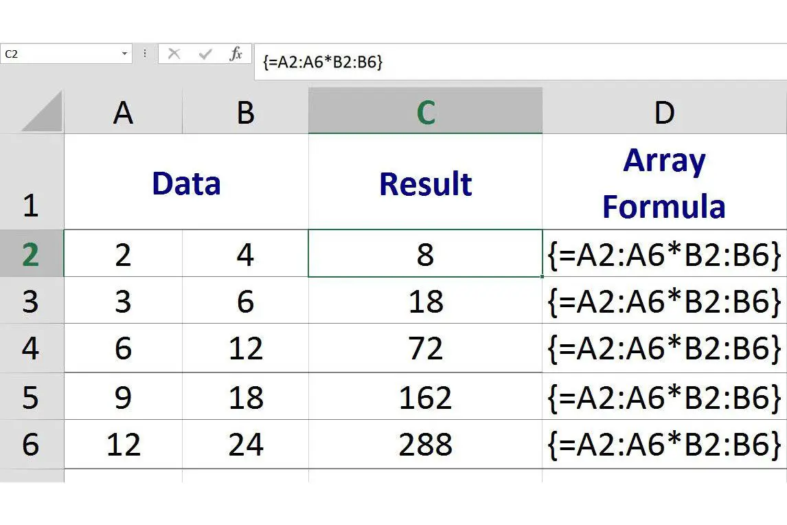 Excel-formler med flera celler - 2021 Excel-formler med flera celler - 2021