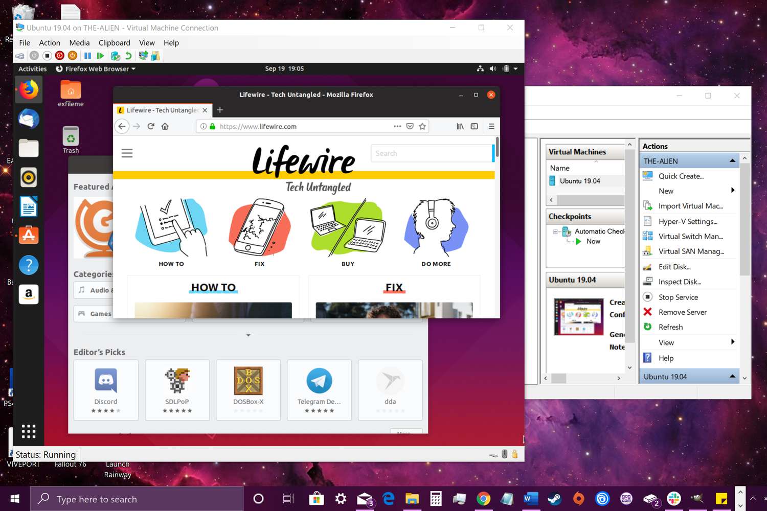 Hur man skapar en virtuell maskin i Windows 10 - 2025